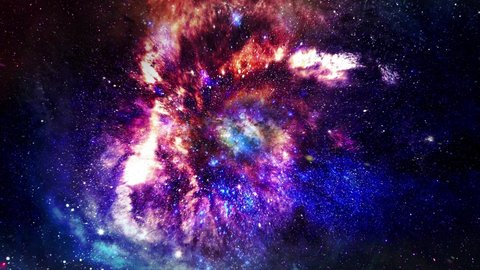 4k Cosmic Zoom Across Galaxies Stock Footage Video (100% Royalty-free ...