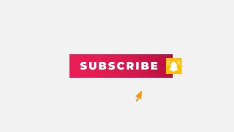 Subscribe button square Stock Video Footage - 4K and HD Video Clips ...