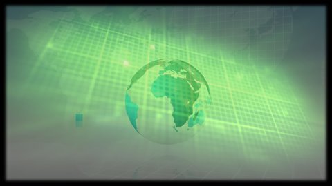 Animation Circular Scope Slipping Frame Over Stock Footage Video (100% ...