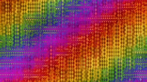 Lgbt Pride Presentation Background Design Raising Stock Footage Video ...
