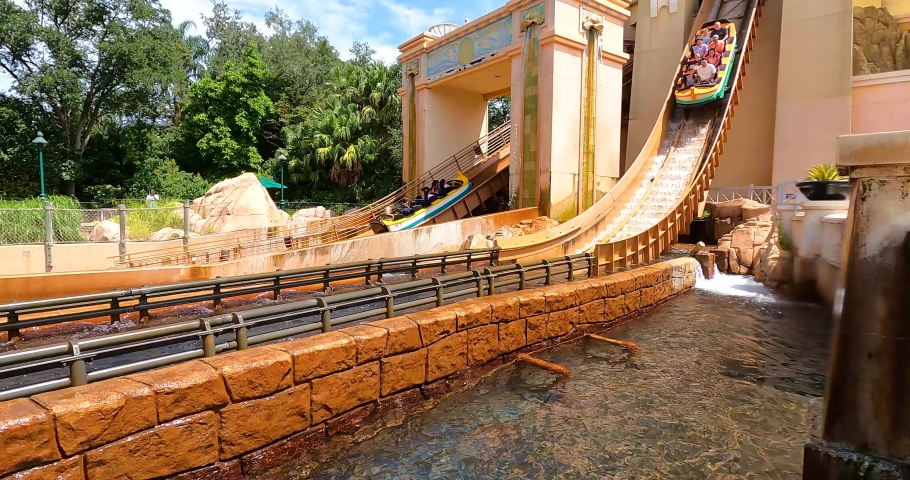 Atlantis Marine Park Stock Video Footage - 4K and HD Video Clips ...