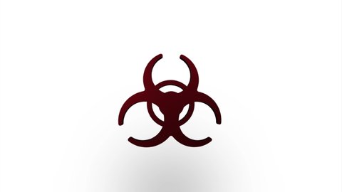 Animated biohazard Stock Video Footage - 4K and HD Video Clips ...