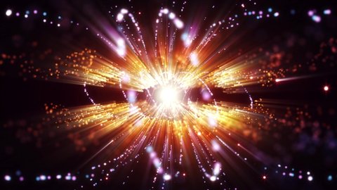 4k Abstract Background Animation Shining Particles Stock Footage Video ...