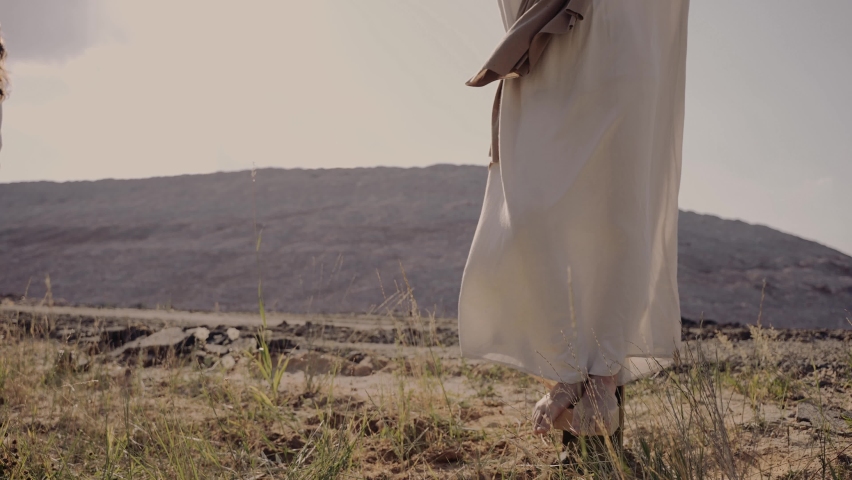 mary falls jesus' feet mourns his Stock Footage Video (100% Royalty-free) 1078830143 | Shutterstock