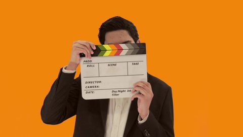 Hollywood Aspiring Goodlooking Actor Revealing His Stock Footage Video ...