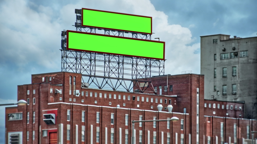 Hoarding mockup Stock Video Footage - 4K and HD Video Clips | Shutterstock