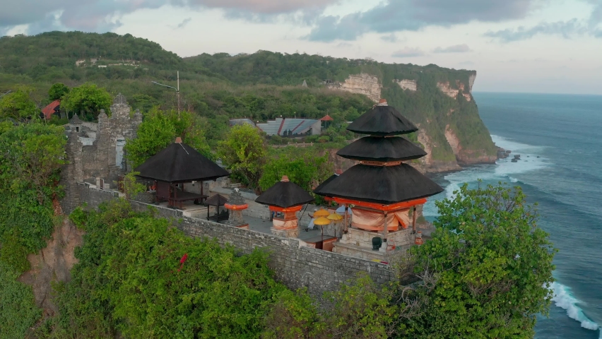 Balis Most Iconic Landmark and Stock Footage Video (100% Royalty-free ...