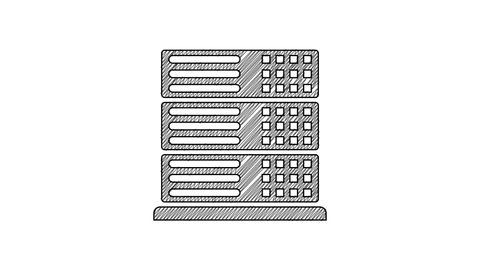 Server rack icon Stock Video Footage - 4K and HD Video Clips | Shutterstock