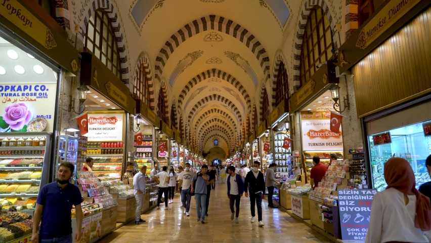 Ottoman Market Stock Video Footage - 4K and HD Video Clips | Shutterstock