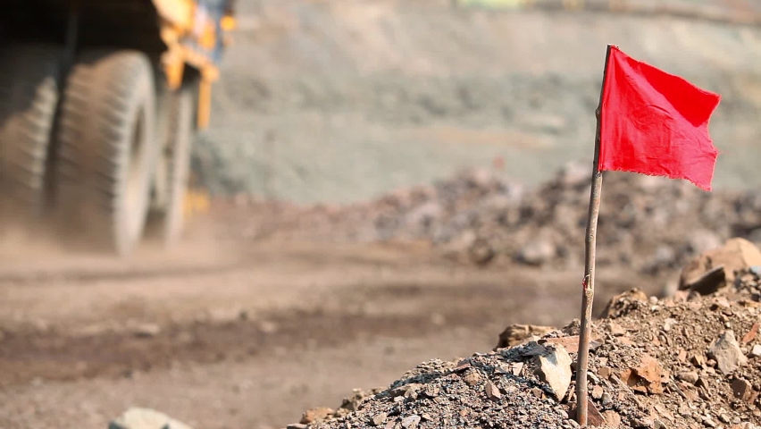 Red tipper lorry Stock Video Footage - 4K and HD Video Clips | Shutterstock