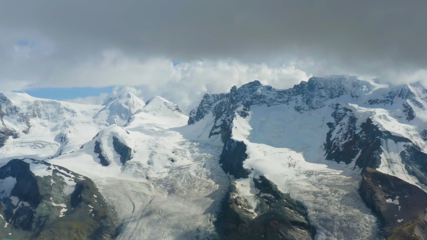 Monte Rosa Massif Stock Video Footage - 4K and HD Video Clips ...