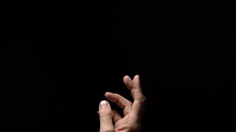 Male Hand Reaching Out Light On Stock Footage Video (100% Royalty-free ...