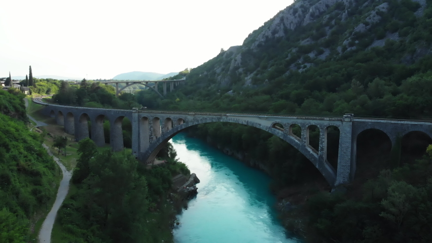 Gorica bridge Stock Video Footage - 4K and HD Video Clips | Shutterstock