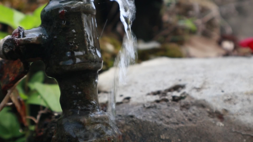 Damaged Taps That Rust and Stock Footage Video (100% Royalty-free ...