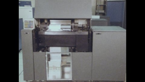 1980s Machines Bank Woman Uses Atm Stock Footage Video (100% Royalty ...