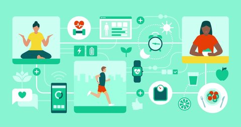 1,445 Weight loss animation Stock Video Footage - 4K and HD Video Clips ...