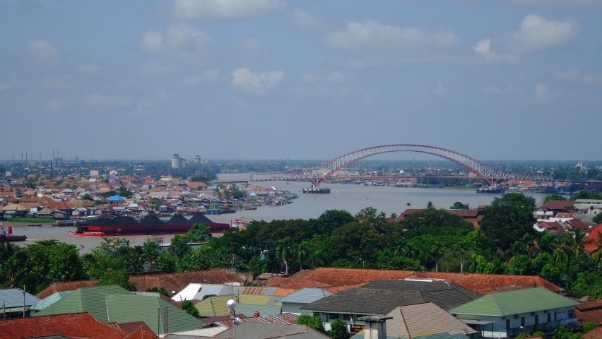 Masjid agung palembang Stock Video Footage - 4K and HD Video Clips ...