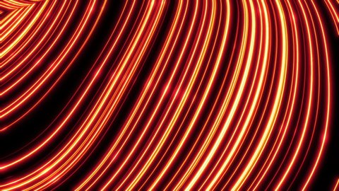 Dynamic Abstract Background Red Lines Move Stock Footage Video (100% ...