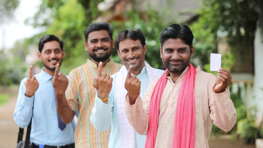 Voter India Stock Video Footage - 4K and HD Video Clips | Shutterstock