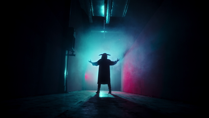 Demon Skull Horns Stock Video Footage - 4K and HD Video Clips ...