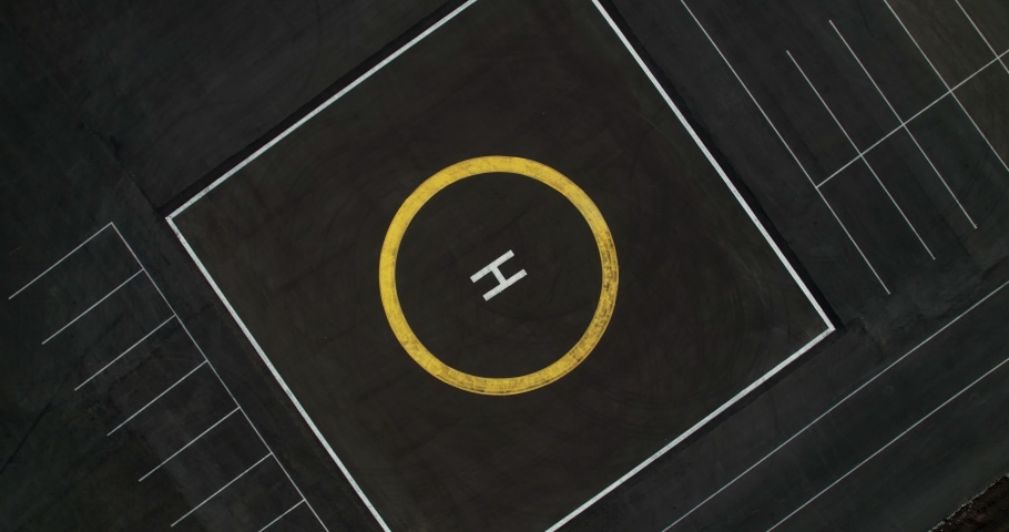 Helipad Marking Stock Video Footage - 4K and HD Video Clips | Shutterstock