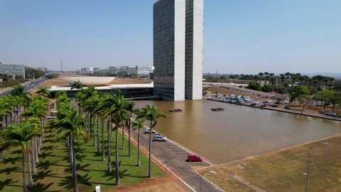 Distrito Federal Brazil 09152021 Brazilian National Stock Footage Video ...