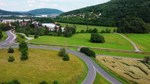 Cyclists Ride On Bike Paths Top Stock Footage Video (100% Royalty-free ...