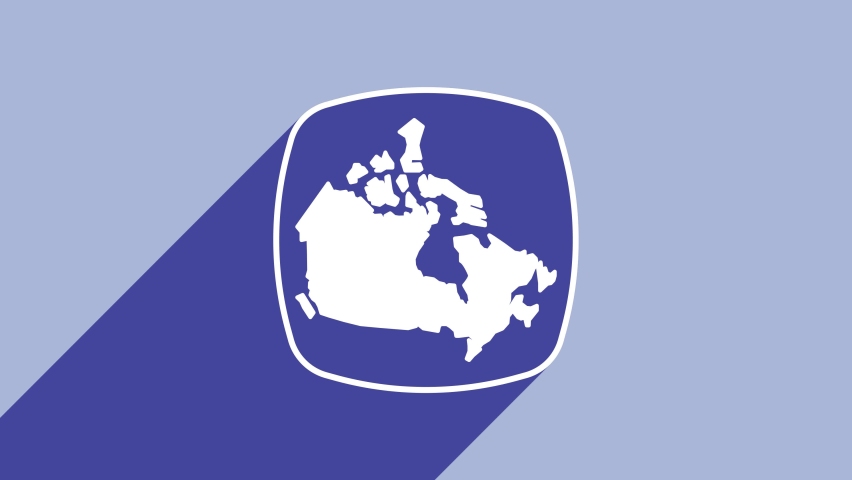 Detailed Map Quebec Canada Stock Video Footage - 4K and HD Video Clips ...