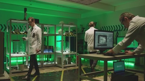 Green screen lab Stock Video Footage - 4K and HD Video Clips | Shutterstock