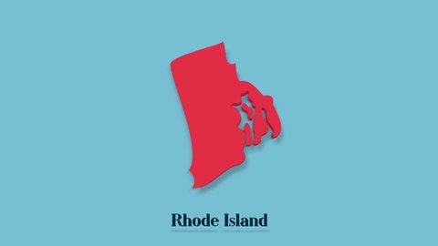 Rhode island map Stock Video Footage - 4K and HD Video Clips | Shutterstock