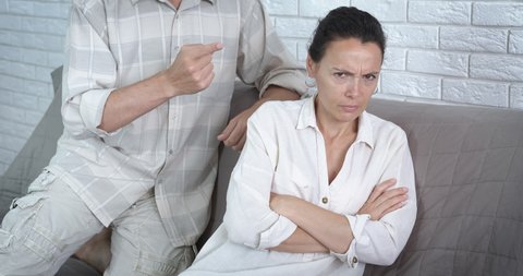 Family Shouting View Shouting Man By Stock Footage Video (100% Royalty ...