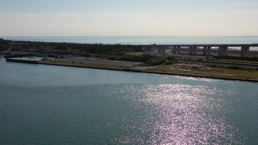 lake hamana hamamatsu city shizuoka prefecture Stock Footage Video (100 ...