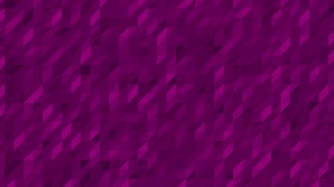 Bright Animation Purple Parallelogram Shapes Changing Stock Footage ...