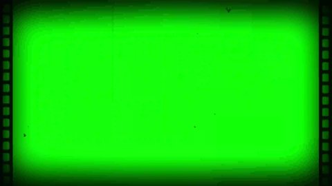 Movie Frame Green Screen You Can Stock Footage Video (100% Royalty-free ...