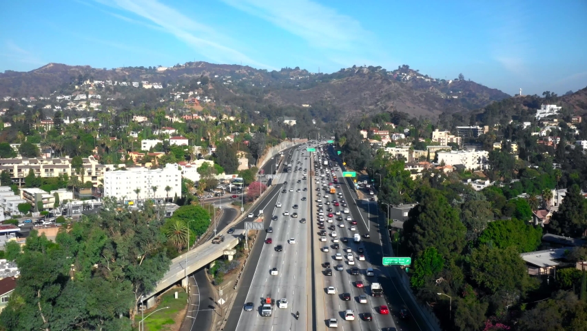 101 harbor freeway Stock Video Footage - 4K and HD Video Clips ...