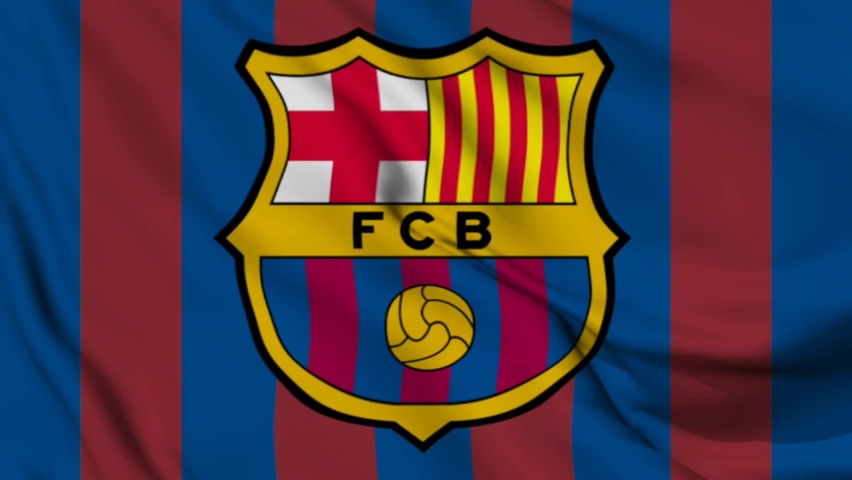 Bandera fc barcelona: videos de stock; videoclips en 4K y HD | Shutterstock