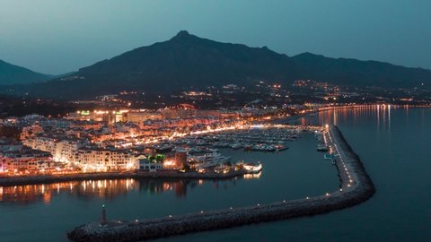 Marbella port Stock Video Footage - 4K and HD Video Clips | Shutterstock
