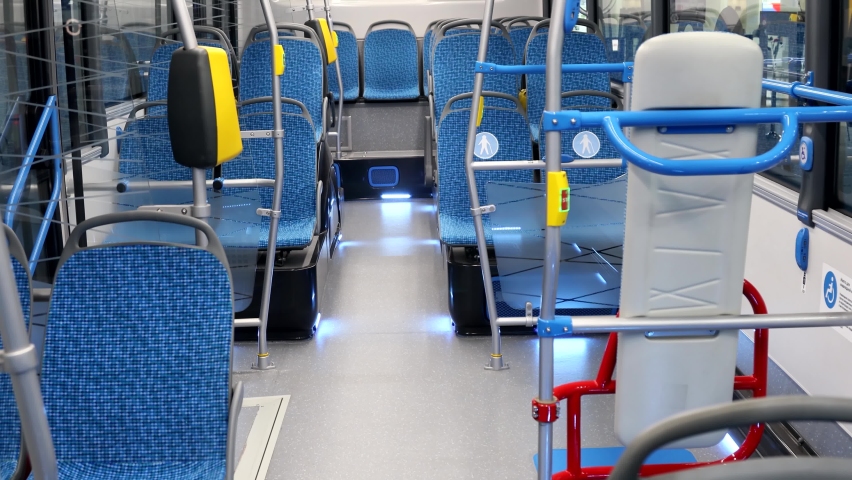 Salon bus Stock Video Footage - 4K and HD Video Clips | Shutterstock