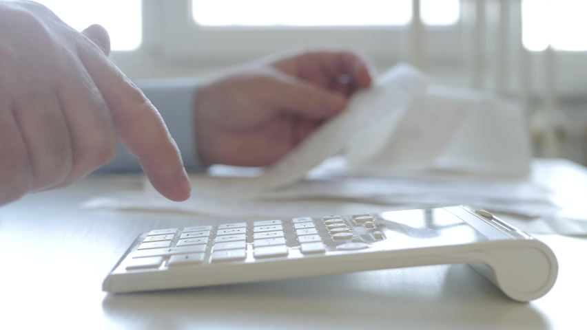 Calculating Adding Machine Stock Video Footage - 4K and HD Video Clips ... Calculating Adding Machine Stock Video Footage - 4K and HD Video Clips ...