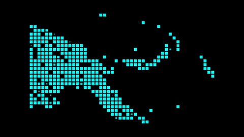 Papua new guinea map Stock Video Footage - 4K and HD Video Clips ...