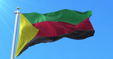 Azawad flag Stock Video Footage - 4K and HD Video Clips | Shutterstock