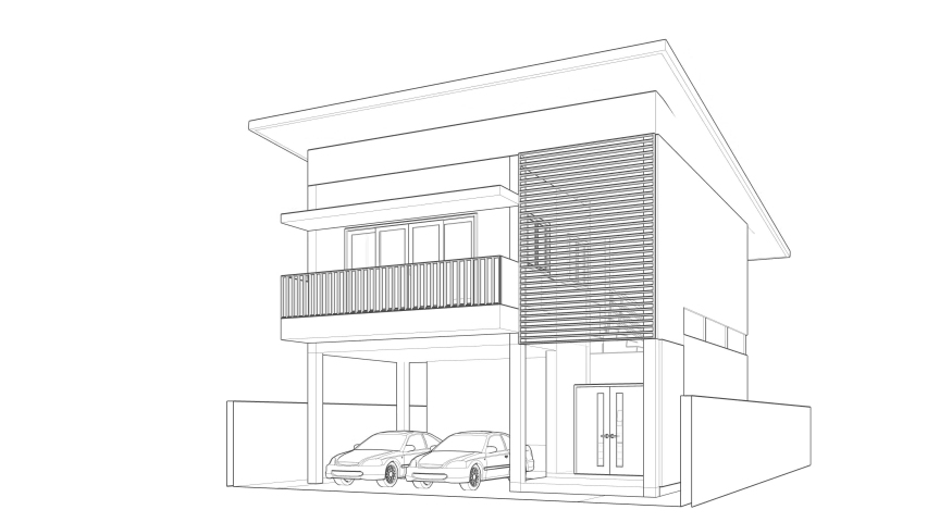 3d animation building project Stock Footage Video (100% Royalty-free ...