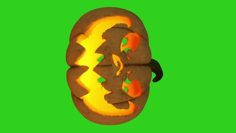 Pumpkin green screen Stock Video Footage - 4K and HD Video Clips ...