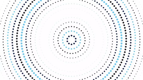 Abstract 4k Circle Repeater Background Stock Footage Video (100% ...