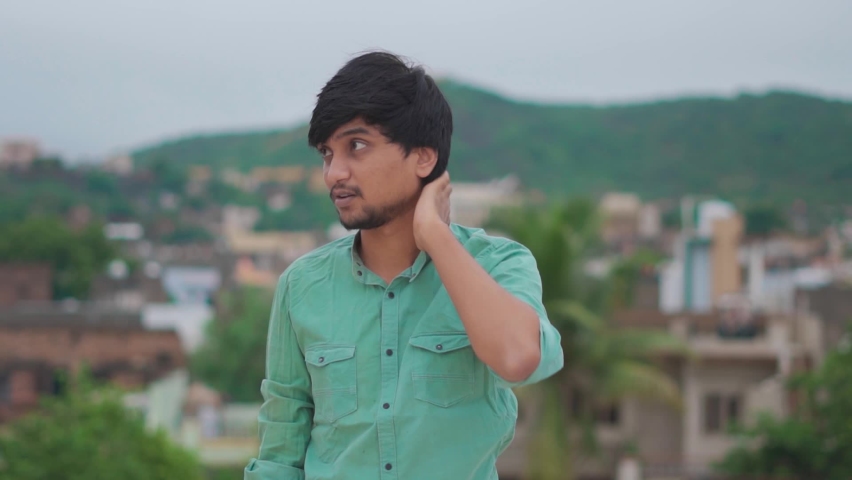 Man Fixing His Hair Stock Video Footage - 4K and HD Video Clips ...