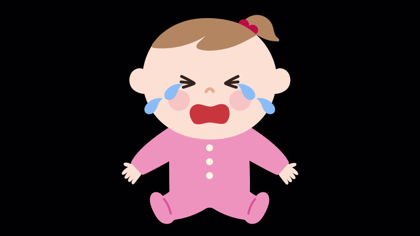 Baby Crying Icon Stock Video Footage - 4K and HD Video Clips | Shutterstock