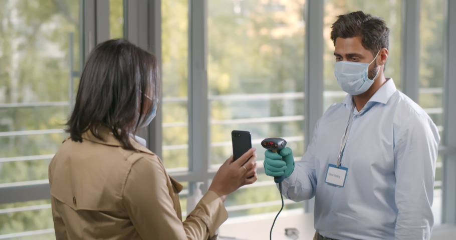 Entering commercial building Stock Video Footage - 4K and HD Video ...