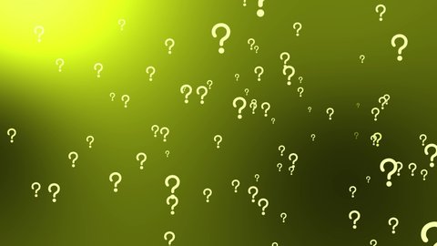 Question Mark Particle Gradient Icon Animation Stock Footage Video (100 ...