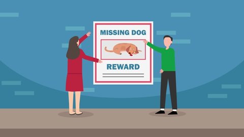 7 Lost Dog Cartoon Stock Video Footage - 4K and HD Video Clips ...