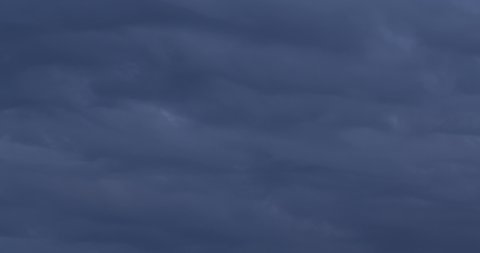 Over Head Shot Rain Cloud Come Stock Footage Video (100% Royalty-free ...